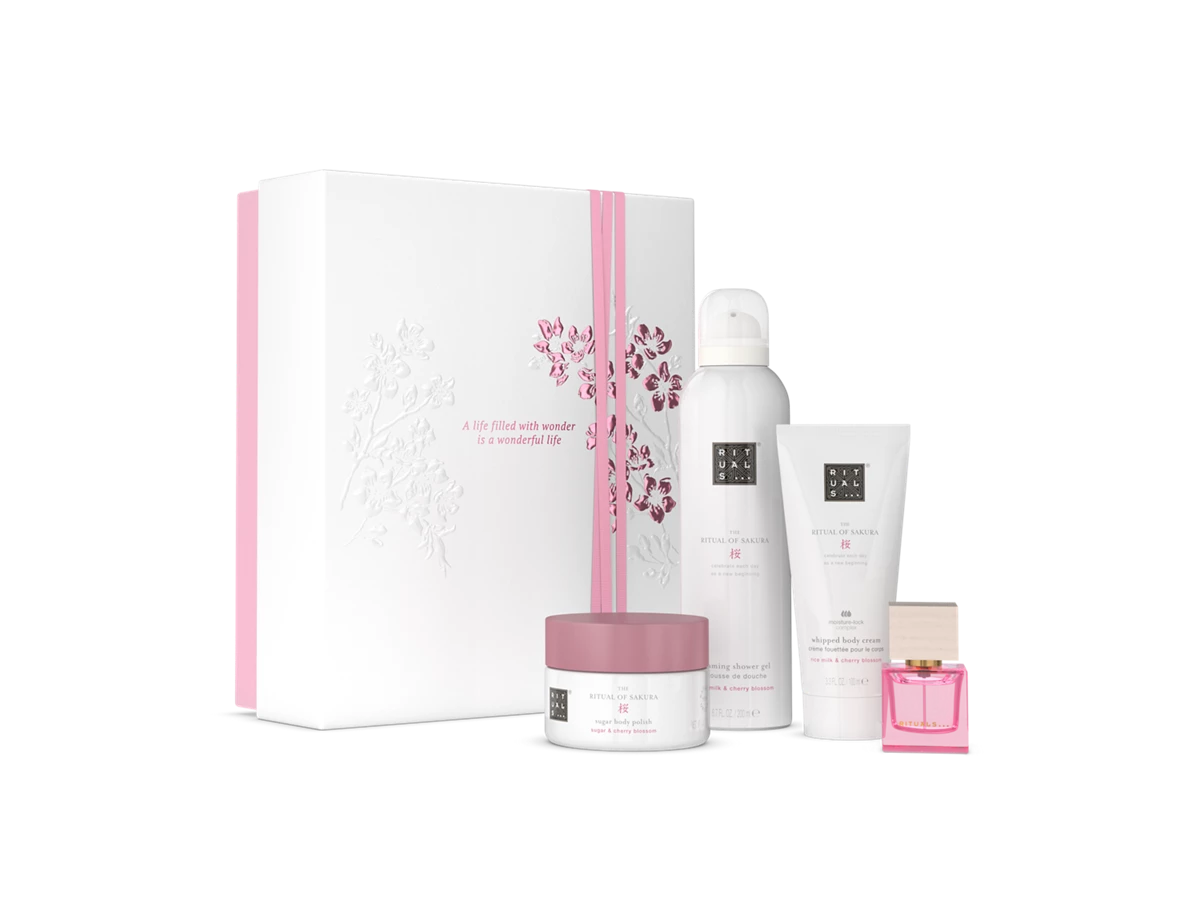 Ritual of Sakura Bestselling Set in Skopje | MyParadise